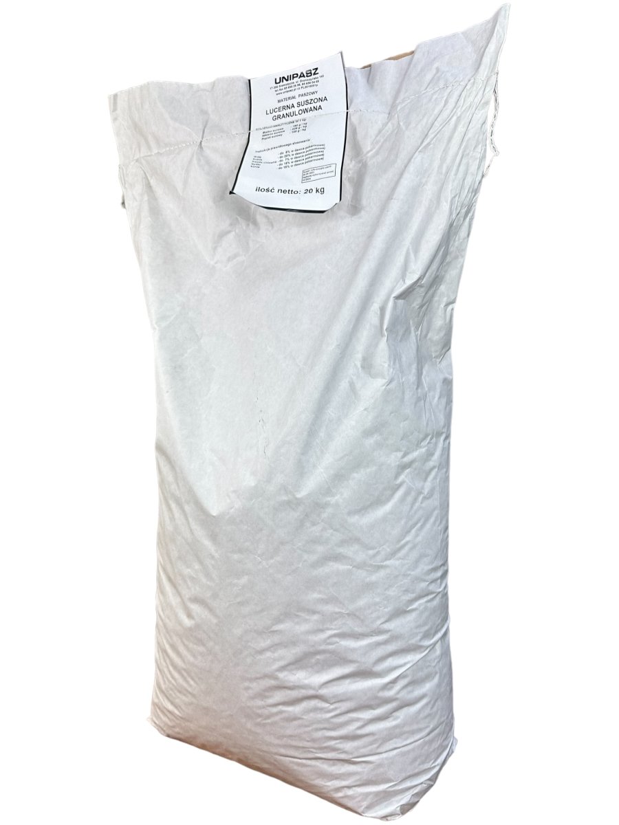 Lucerna granulowana granulat 20kg pellet