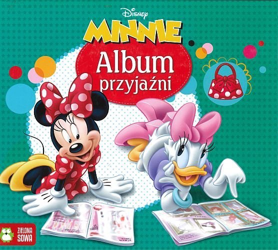 Myszka Minnie. Album przyjaźni | Tak Czytam