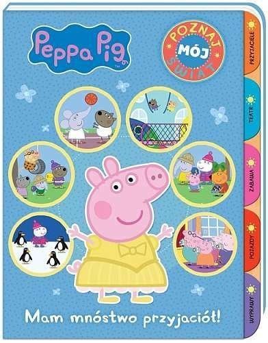 Peppa Pig. Mam mnóstwo przyjaciół! Poznaj mój świat | Tak Czytam