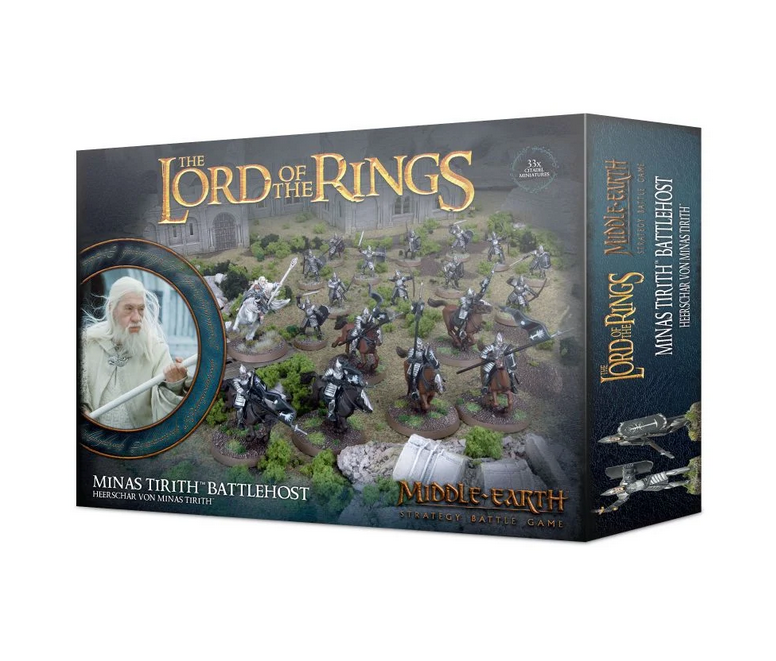 Middle-Earth - Minas Tirith Battlehost - Middle-Earth Strategy Battle ... Middle-Earth - Minas Tirith Battlehost - Middle-Earth Strategy Battle ...