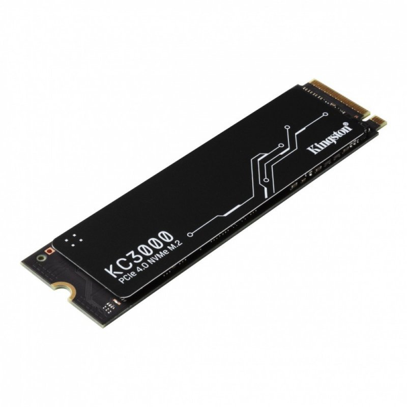 Kingston Dysk SSD KC3000 512GB PCIe 4.0 NVMe M.2 - dyski SSD - Dyski ...