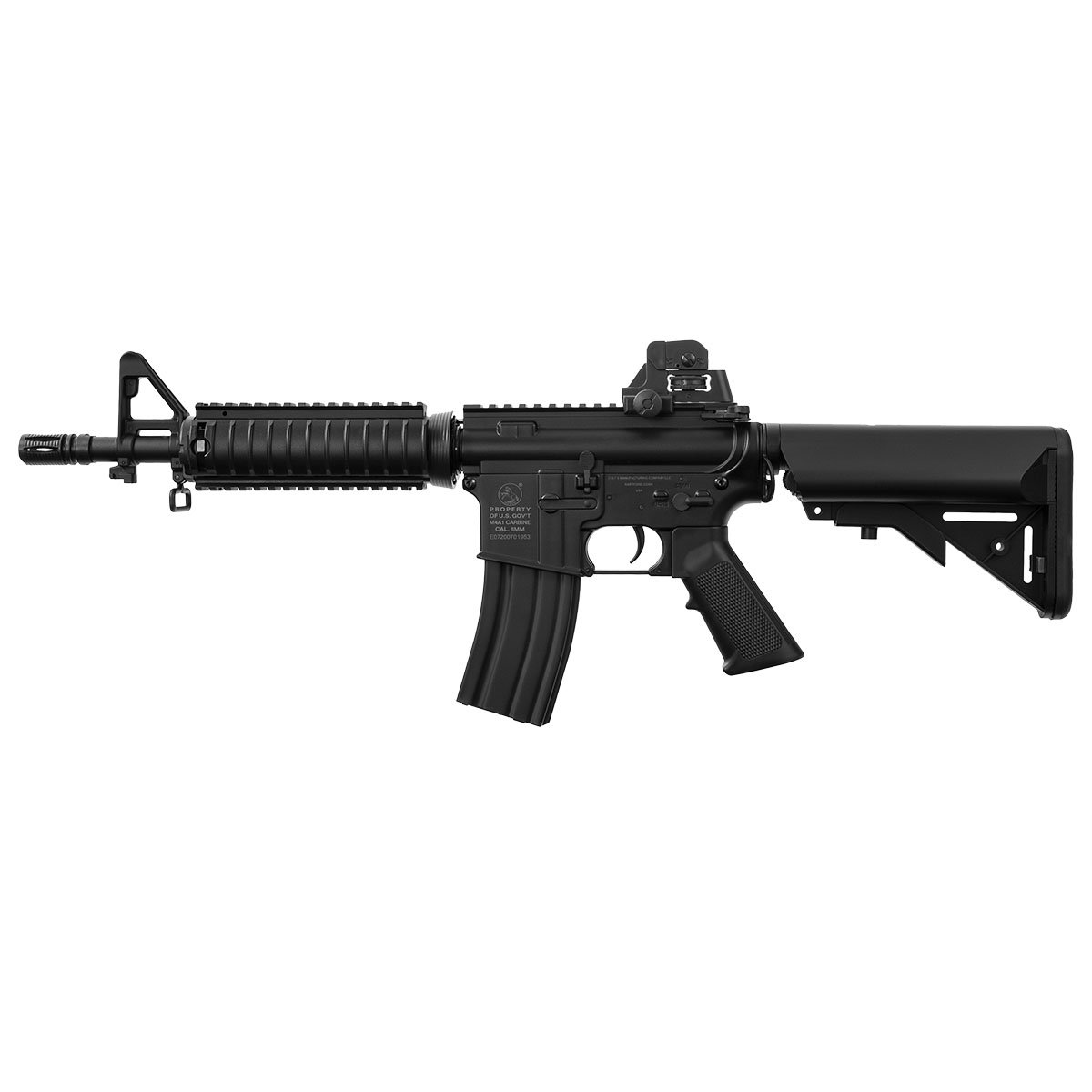 Karabinek szturmowy AEG Cybergun Colt M4A1 CQBR (180833)