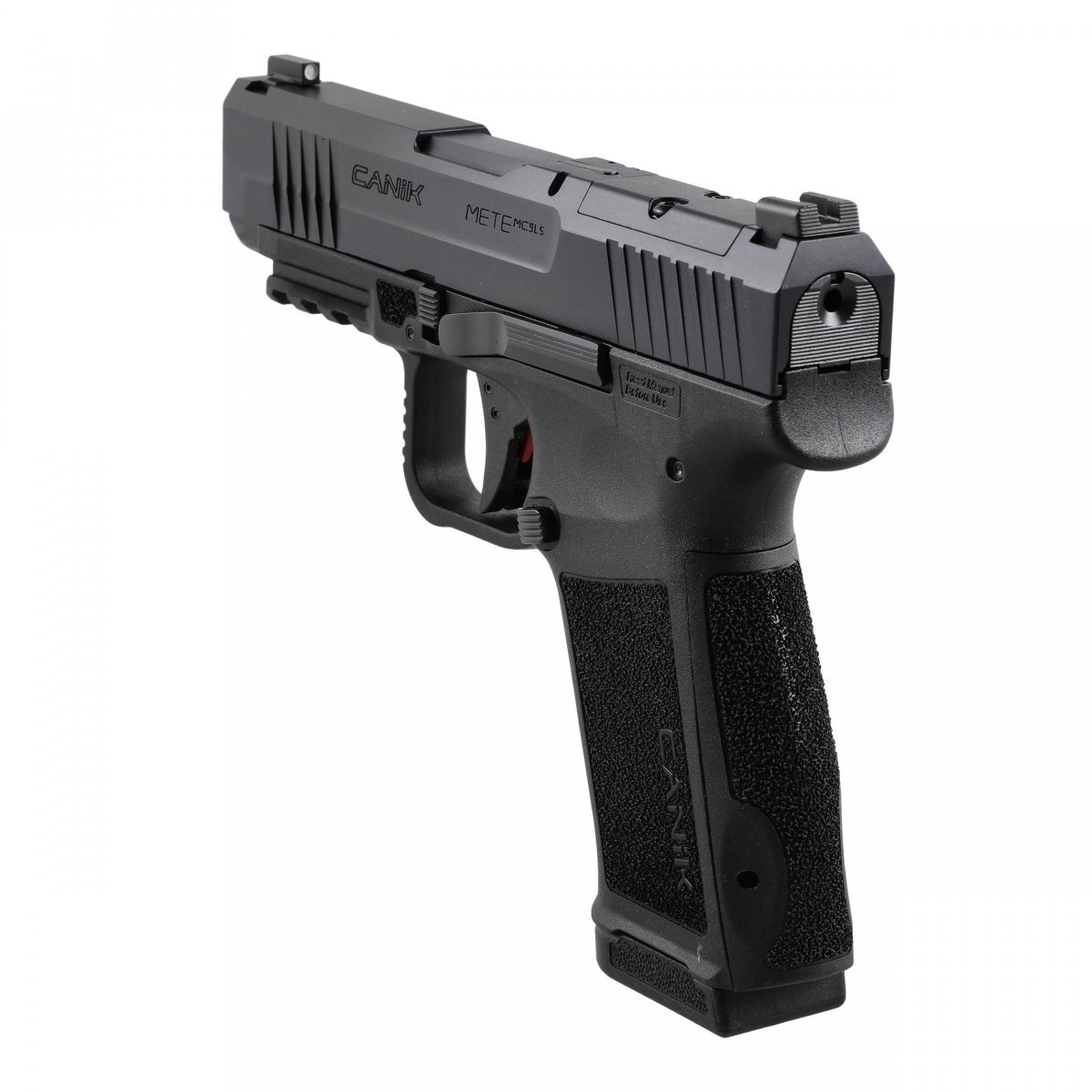 Pistolet Canik METE MC9 LS kal. 9 mm czarny - Wiatrówki pistolety ...