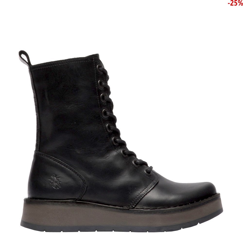 Botki Fly London RAMI 043 Black Rug P211043000