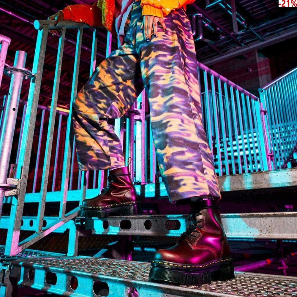 Buty Dr. Martens 8-EYE AUDRICK Brown Brando 27818211