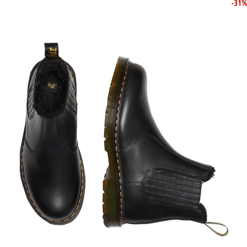 Sztyblety Dr. Martens 2976 WINTERGRIP Black Blizzard WP 27829001