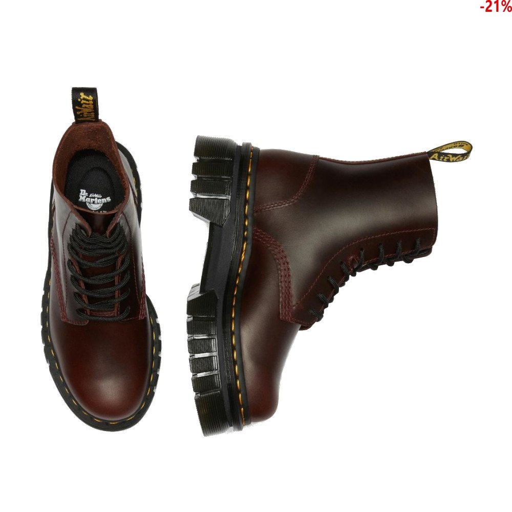 Buty Dr. Martens 8-EYE AUDRICK Brown Brando 27818211