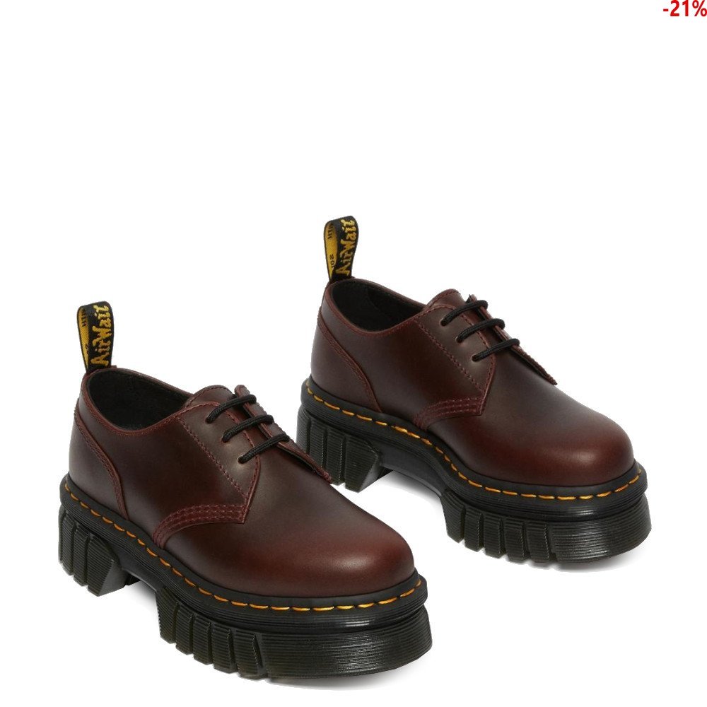 Buty Dr. Martens 3-EYE AUDRICK Brown Brando 27815211