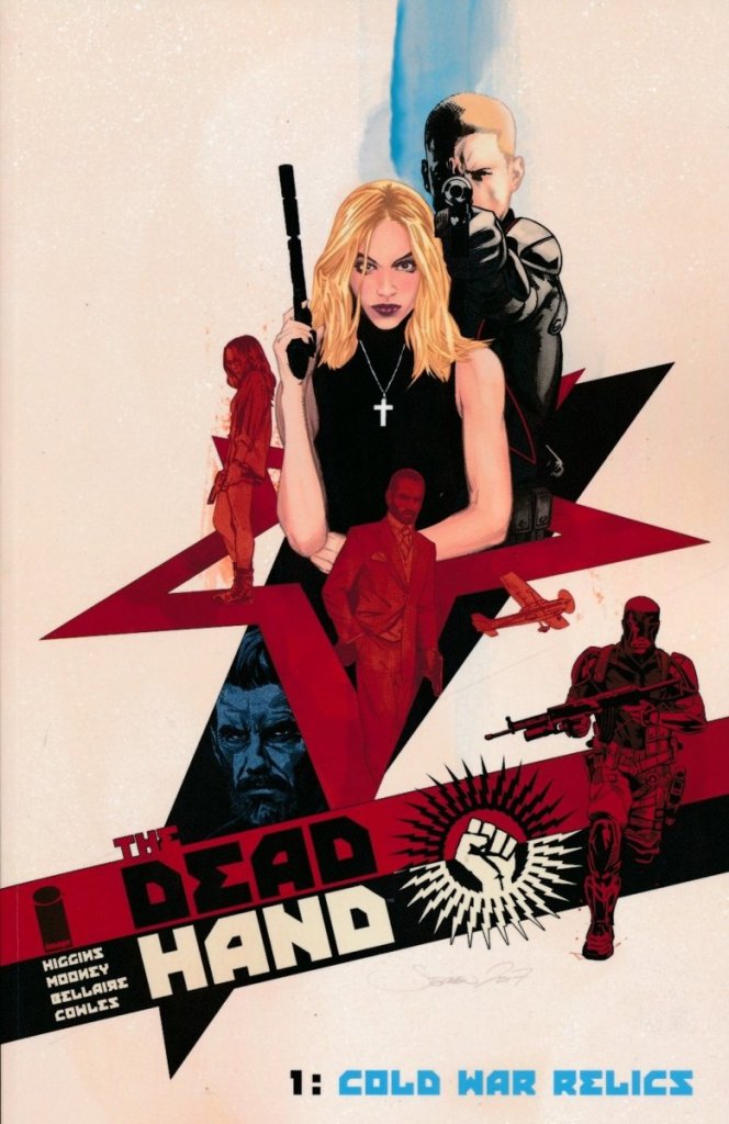 DEAD HAND VOL 01 COLD WAR RELICS TP [9781534308398] - TOMY (IMAGE)