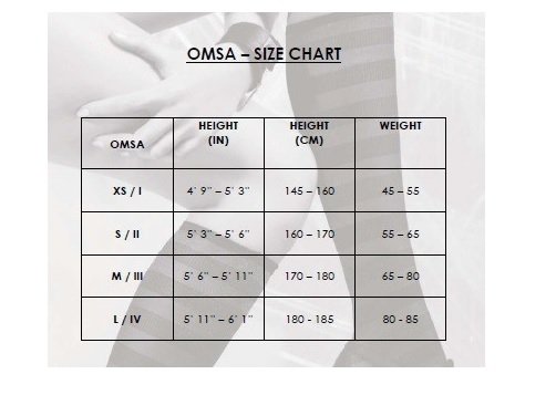 Rajstopy Omsa Attiva 70 den 2-5 | nbielizna.pl