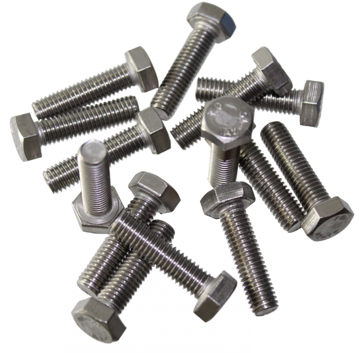 ŚRUBA A2 M 08 X 60 82105 OP.1SZT - Śruba z łbem sześciokątnym - Śruby ...