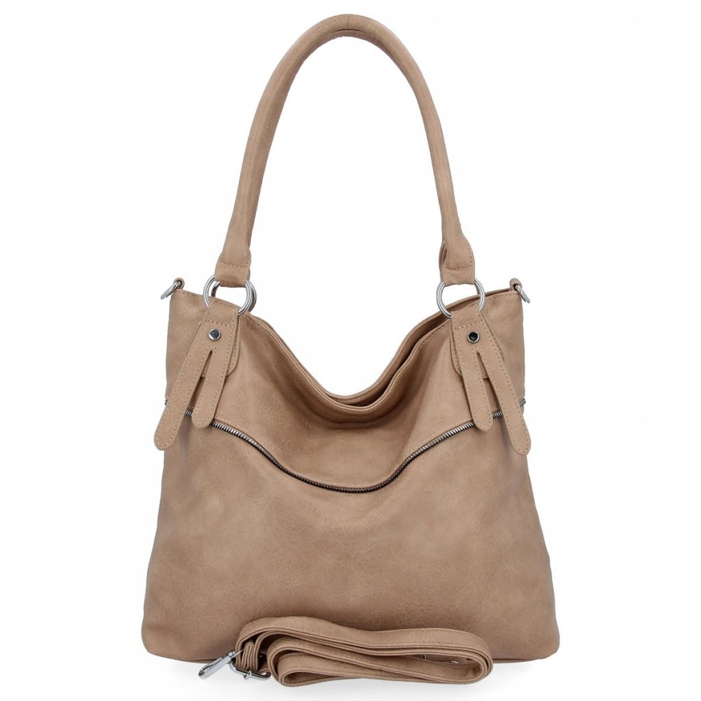 Női Táská shopper bag Herisson sötét bézs 1302B366 - Univerzální a ...
