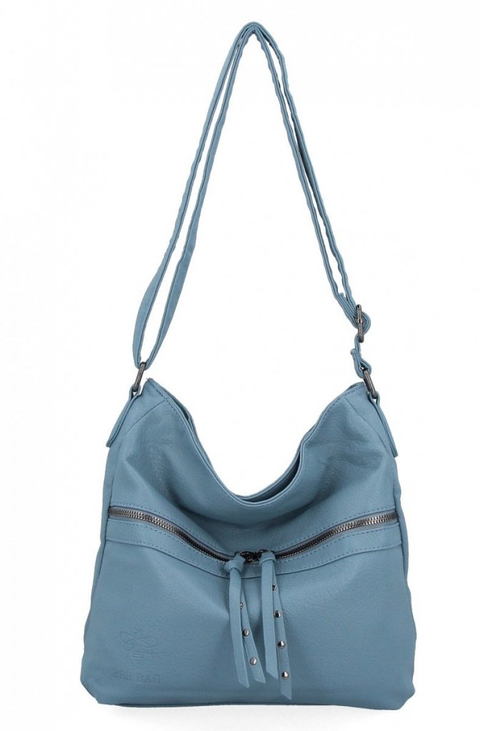 Uniwersalna Torebka Damska Listonoszka firmy Bee Bag 1152S305 Błękitna ...