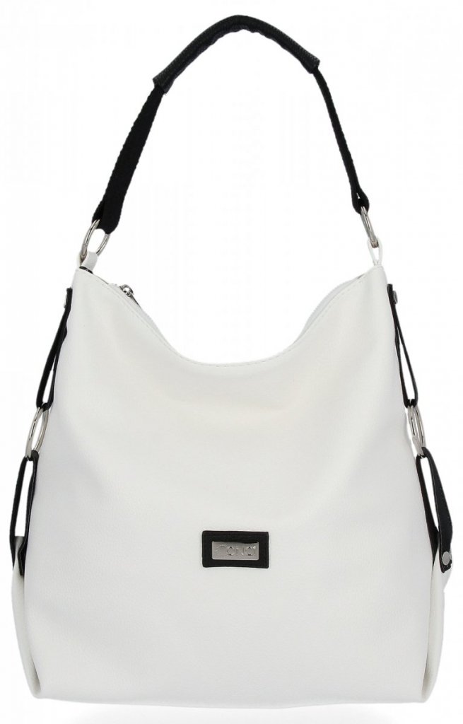 Uniwersalne Torebki Damskie idealne na co dzień firmy Conci Biała z ...