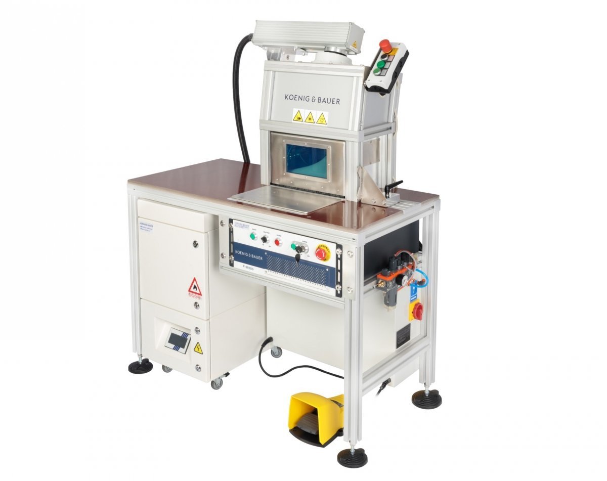 MANUAL LASER MARKING TABLE - Coding-machines