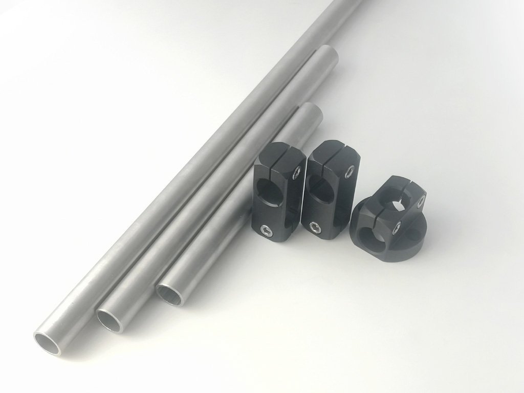 Encoder set: encoder 2000 pulses, friction wheel, flexible mounting arm ...