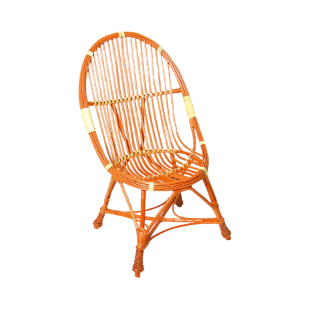 Fotel kubełek, fotel wiklinowy - Wiklina Wnuk