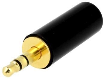 Plug Jack 3,5mm stereo gold Cliff - Jack Plug 3,5mm - Jacks Plugs