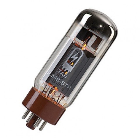 EL34B-STR RED Base TAD Premium para - pary - EL34 6CA7 - Lampy elektronowe