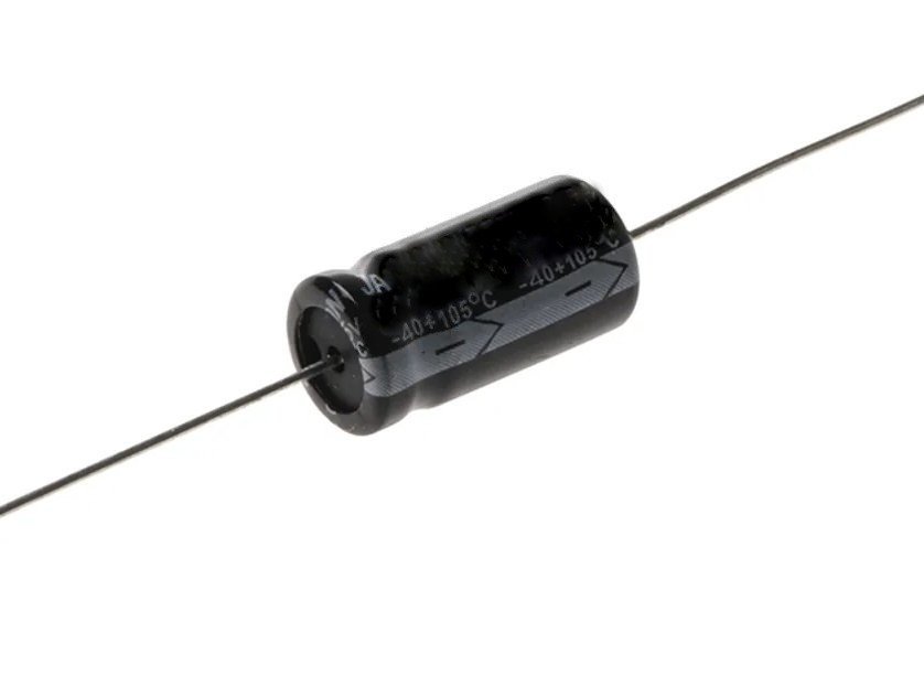 Capacitor 2,2uF 100V axial basic - Axial standard - Electrolityc ...