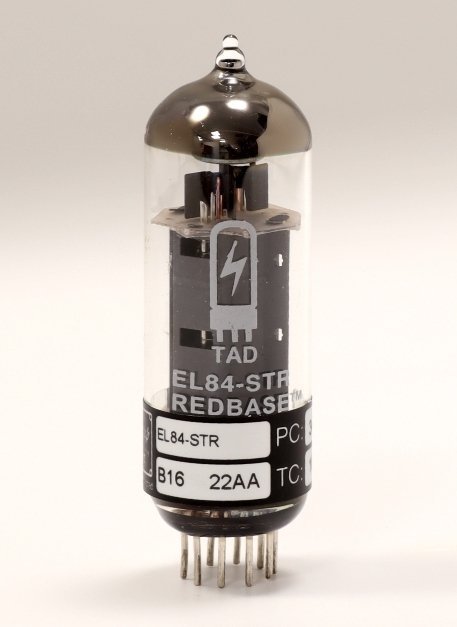 EL84-STR redbase Premium Matched TAD para - pary - EL84 - Lampy elektronowe
