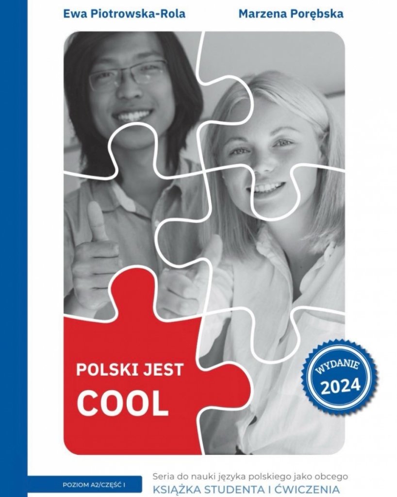 Polski jest COOL A2.1 Książka studenta + ćwiczenia + nagrania online ...