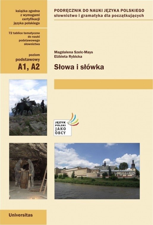 Słowa i słówka. Podręcznik do nauczania słownictwa i gramatyki dla ...