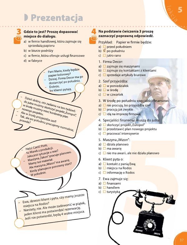 Polski w pracy. Język polski jako obcy A1+ (ebook PDF) - A1 ...