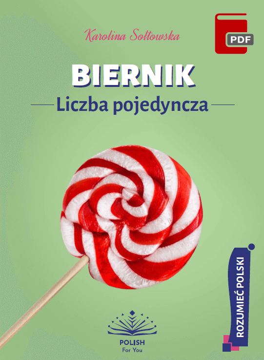 Biernik - liczba pojedyncza. Workbook gramatyczny A2-B1 (E-BOOK) - A2 ...
