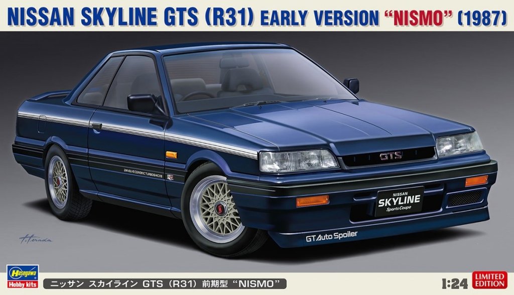 Hasegawa 20378 Nissan Skyline GTS (R31) Early Version "NISMO" (1987) 1 ...