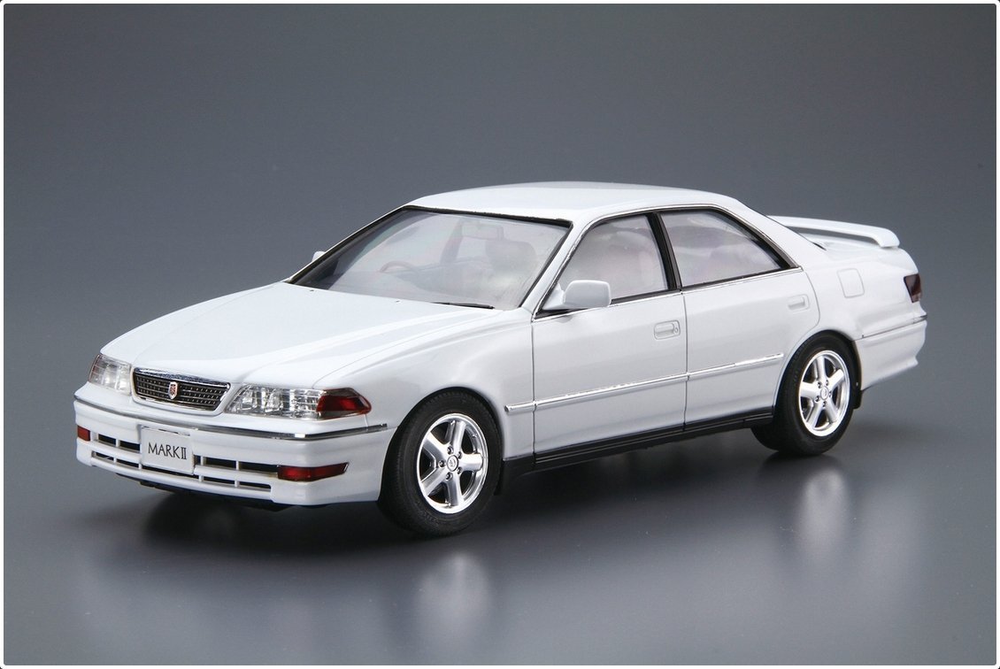 Aoshima 06220 1 24 MC#100 Toyota JZX100 Mark II Tourer V '00 - Aoshima ...
