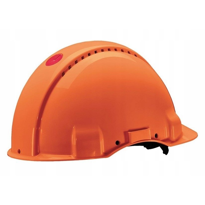 Kask ochronny 3M G3000CUV-OR UVicator z wentylacją - Kaski ochronne ...