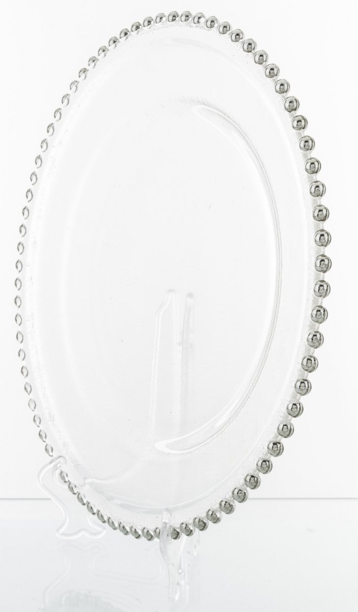 Podtalerz Podstawka Szklana Pod Talerz 33 cm - Nakrycie stołu - Dekoracje i wyposażenie - Sklep ...