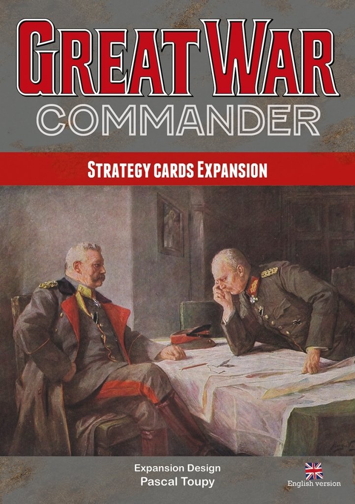 Great War Commander Strategy Cards