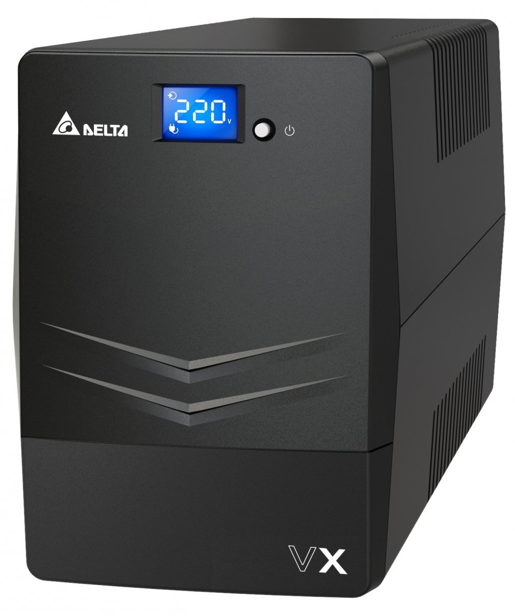 DELTA ELECTRONICS UPS VX600 600VA 360W USB Line inter. UPA601V210035 ...