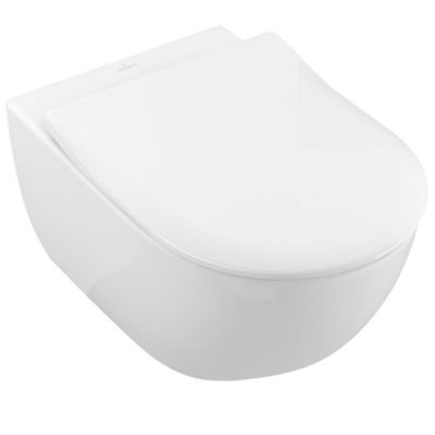 Villeroy & Boch Subway 2.0 Combi-Pack miska WC wisząca bez kołnierza z ...