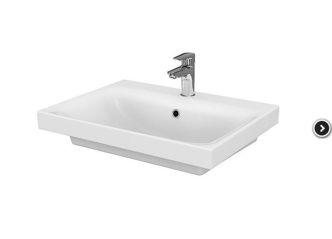 Cersanit Moduo Umywalka meblowa 60 K116-011 - Umywalki