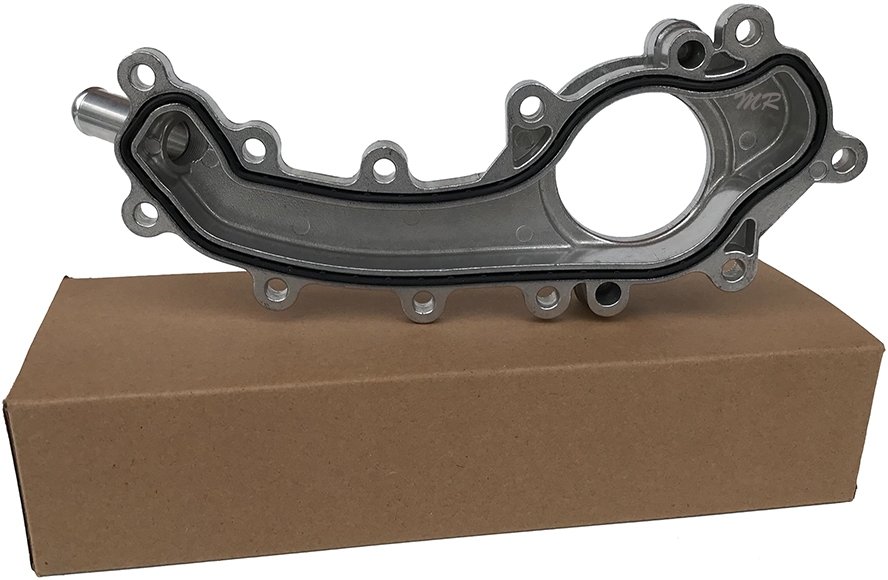 Aluminiowa obudowa termostatu RAM 1500 3,6 V6 - SILNIK 3,6 - Termostat ...