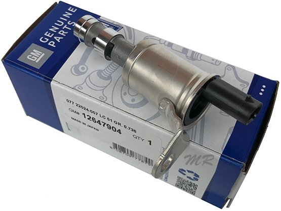 Elektrozawór faz rozrządu VVT Buick Regal Sportback 3,6 V6 2018 ...