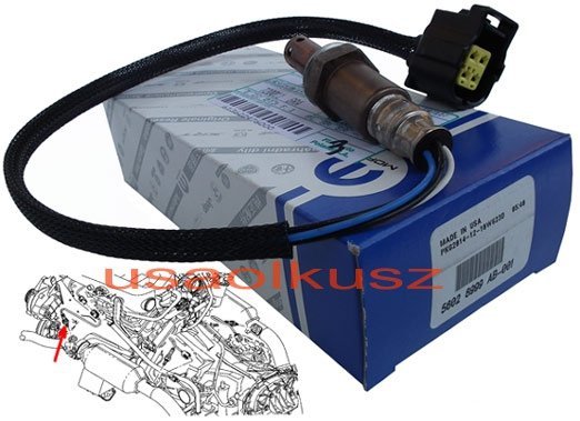Sonda lambda przednia MOPAR Chrysler Pacifica 3,5 V6 2005- - SILNIK 3,5 ...