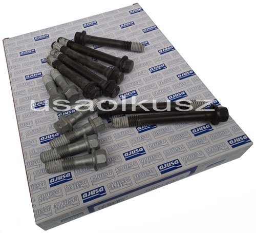 Śruby głowicy Chevrolet Express 4,3 V6 - SILNIK 4,3 - Części silnika ...