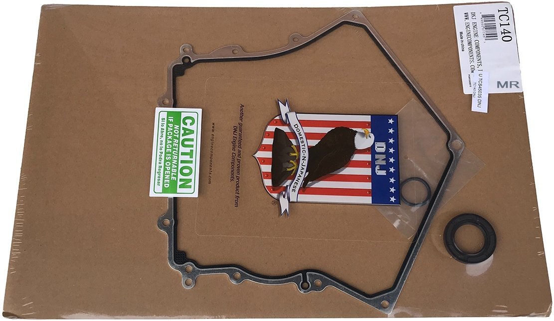 Uszczelka oraz uszczelniacz przód silnika Dodge Avenger 2,7 V6 - Dół ...