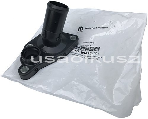 Obudowa termostatu Chrysler 300C 2,7 V6 2005- - SILNIK 2,7 - Termostat ...