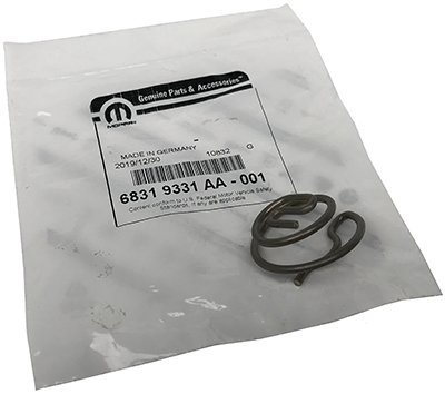 Sprężynka aktywnego układu wydechowego Dodge Challenger 6,2 6,4 V8 ...