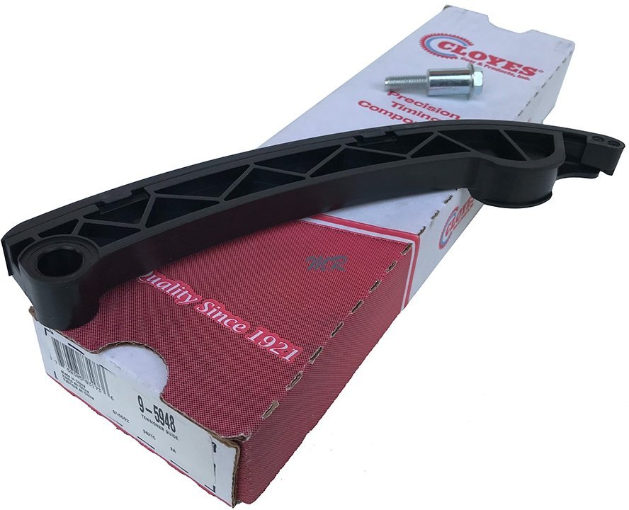 Prowadnica ślizg napinacza łańcucha rozrządu prawy Chevrolet Camaro 2,0 ...