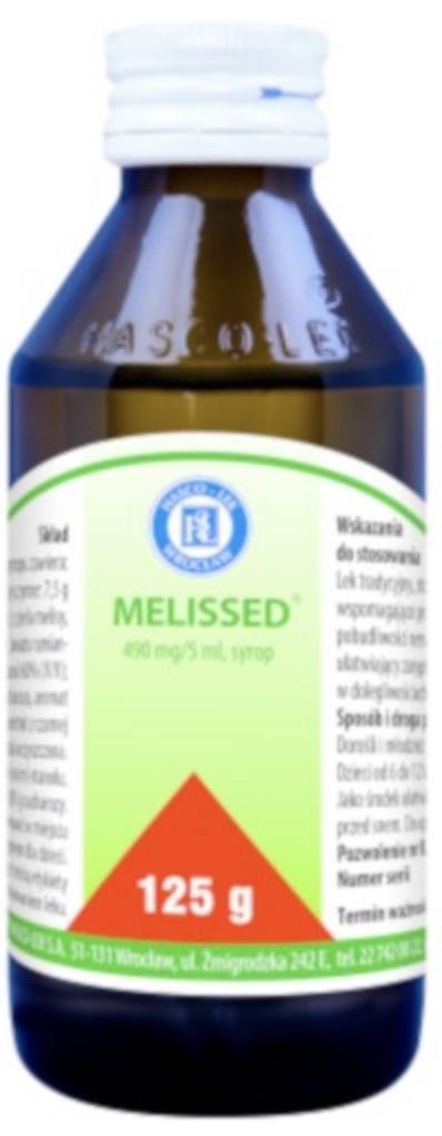 MELISSED syrop 125g | Polskimarket.nl