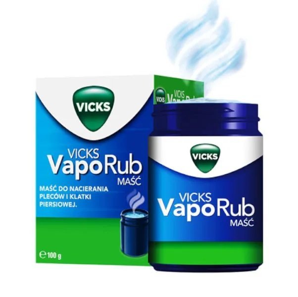 Vicks VapoRub maść 100 g | Polskimarket.nl