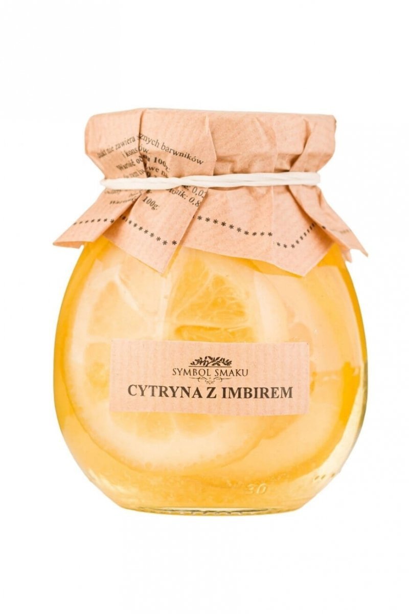 Cytryny w syropie imbirowym (260 g) - sklep WMW