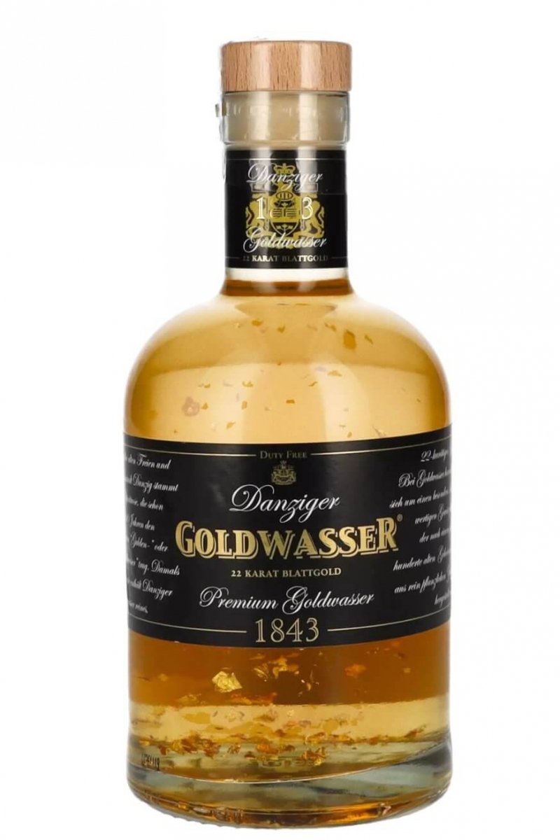 Likier z płatkami złota - Original Danziger Goldwasser (0,5 l)