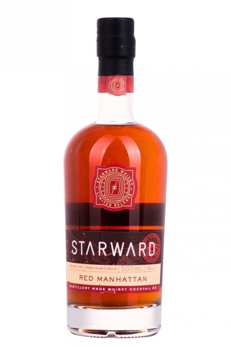 Starward Red Manhattan Whisky Cocktail #2 0,5l 30% - sklep WMW